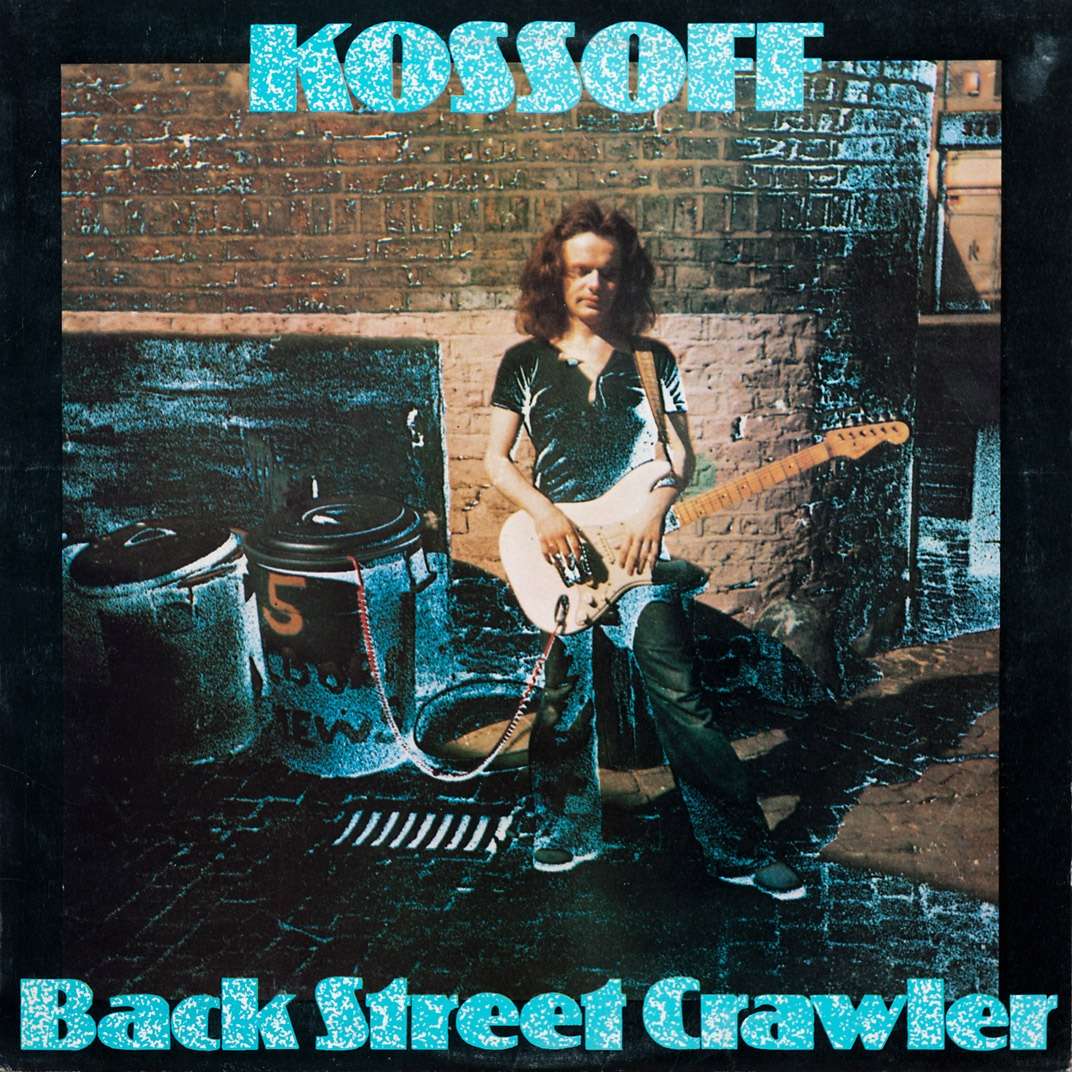 Back street crawler by Paul Kossoff, LP with rabbitrecords - Ref:2300375912