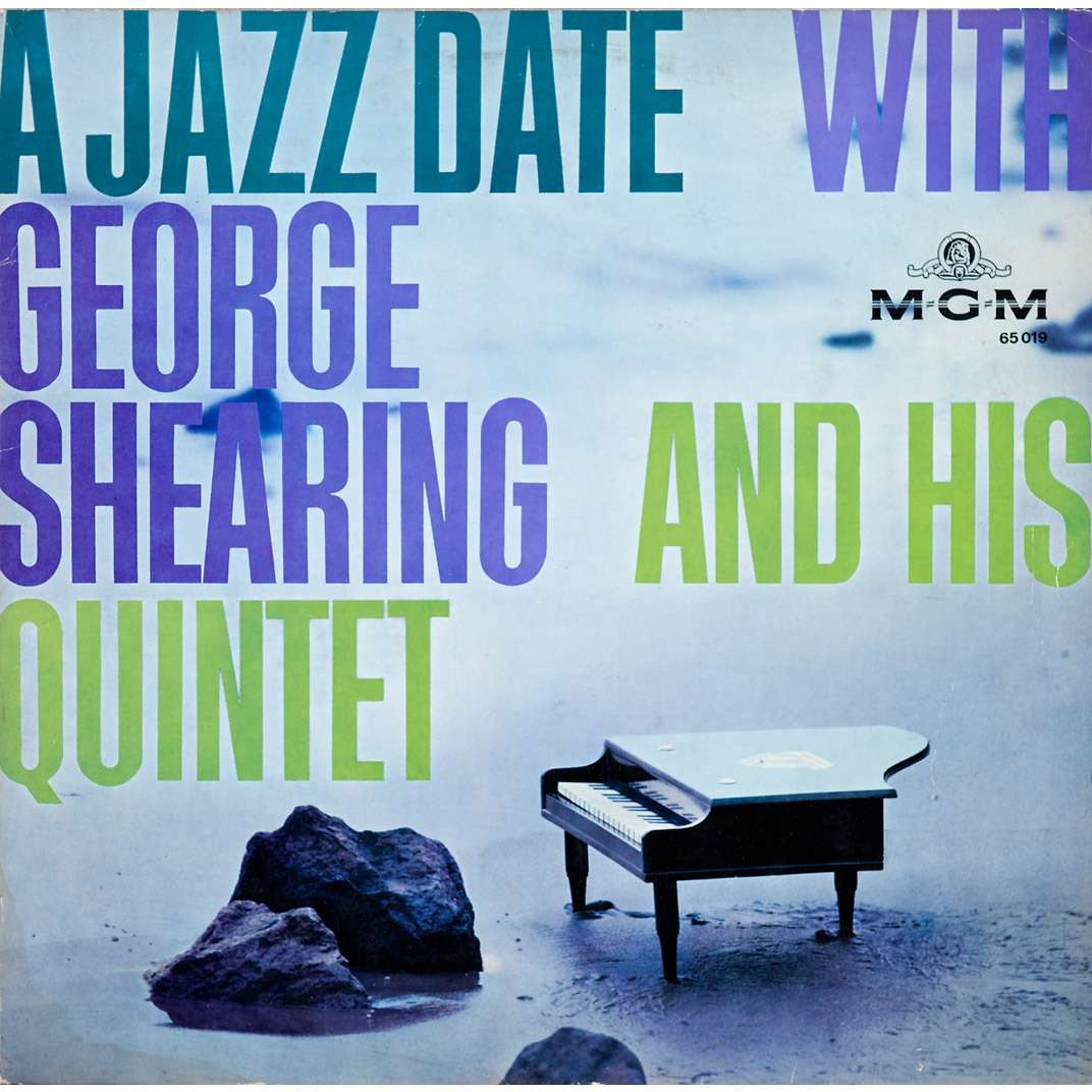 A jazz date with by George Shearing And His Quintet, LP with ...