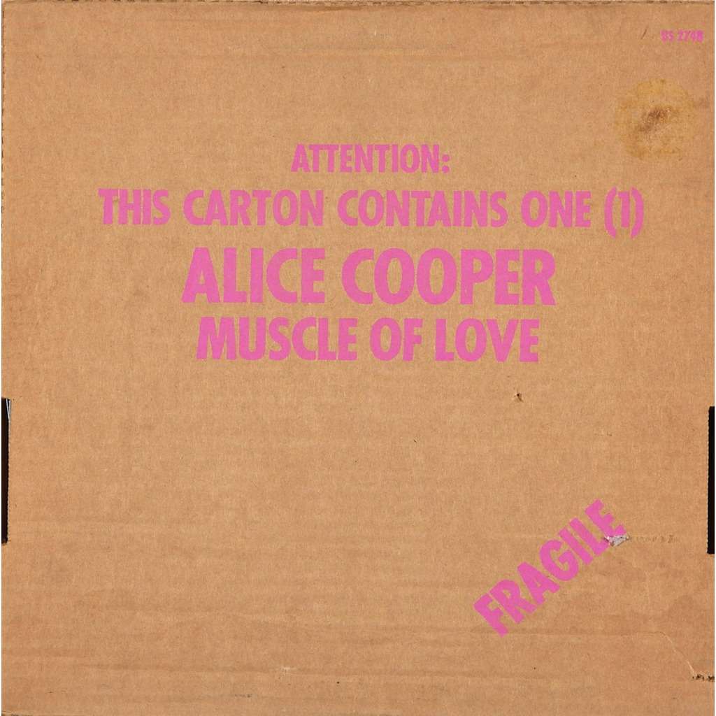 Muscle of love by Alice Cooper, LP with rabbitrecords - Ref:115129557