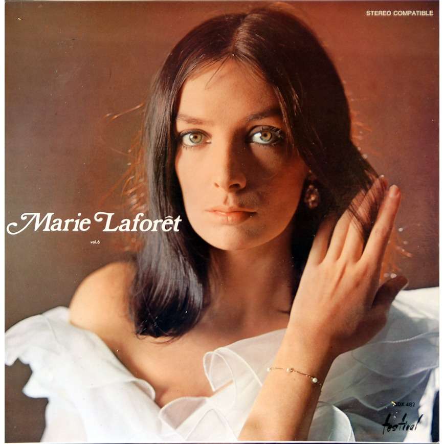 Volume 6 de Marie Laforet, 33T chez rarissime - Ref:2300144027