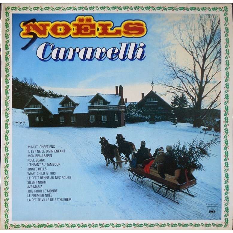 Noels by Caravelli, LP with rarissime - Ref:115170946