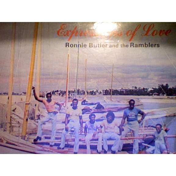 Expressions of love de Ronnie Butler And The Ramblers, 33T chez ...