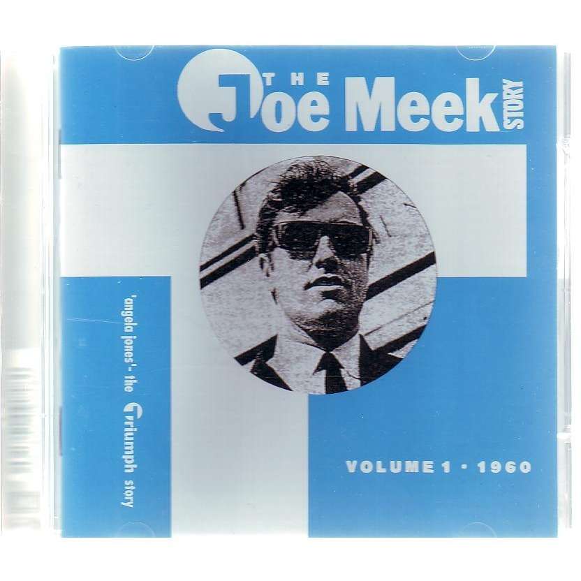 Volume 1 -1960 'angela jones' by The Joe Meek Story, CD with roditi ...