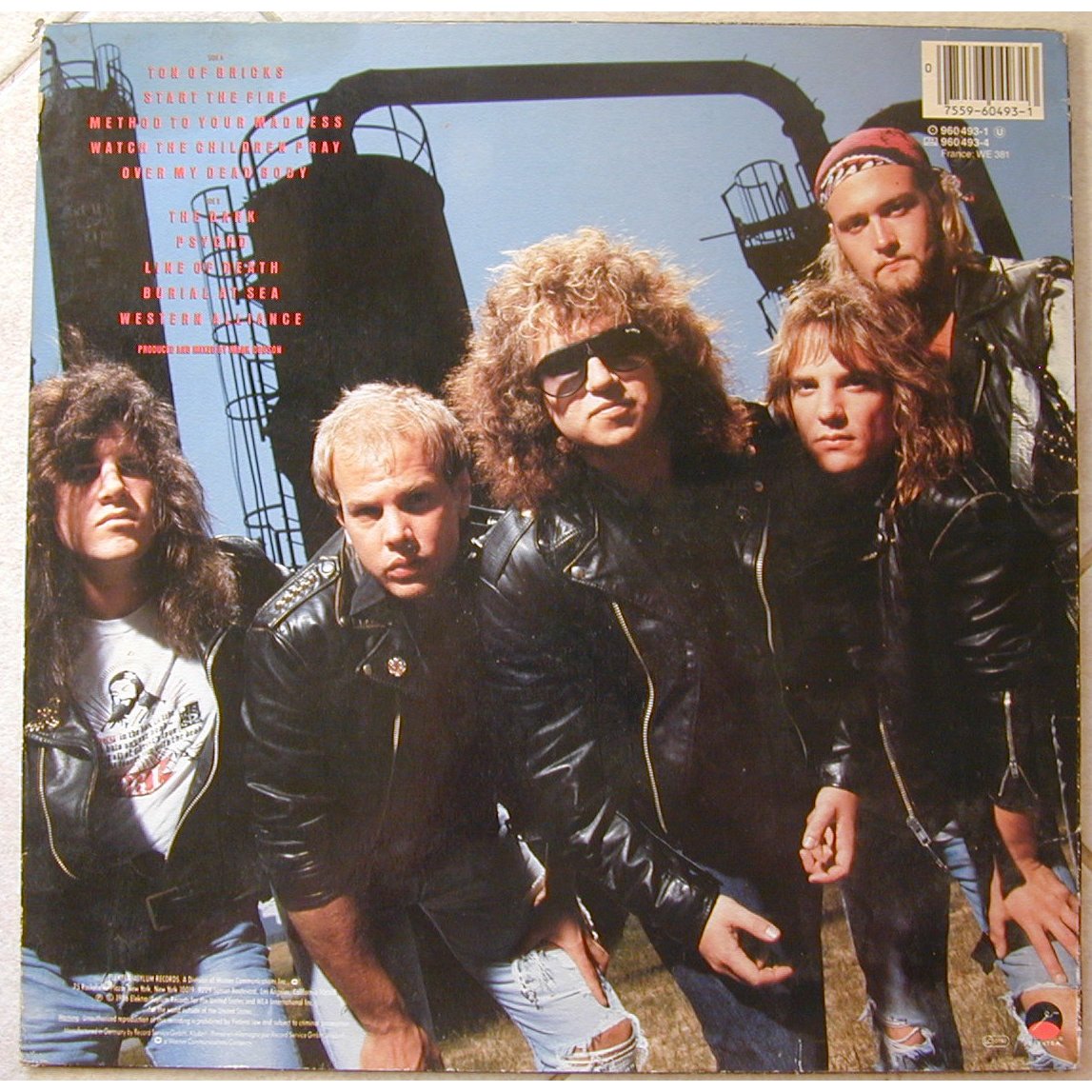 the dark by METAL CHURCH, LP with speed06