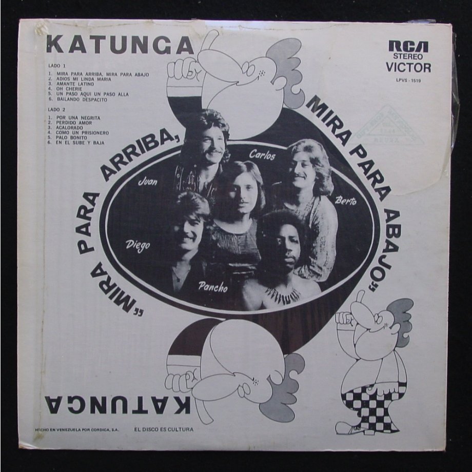 Mira para arriba mira para abajo by Katunga, LP with themroc - Ref ...