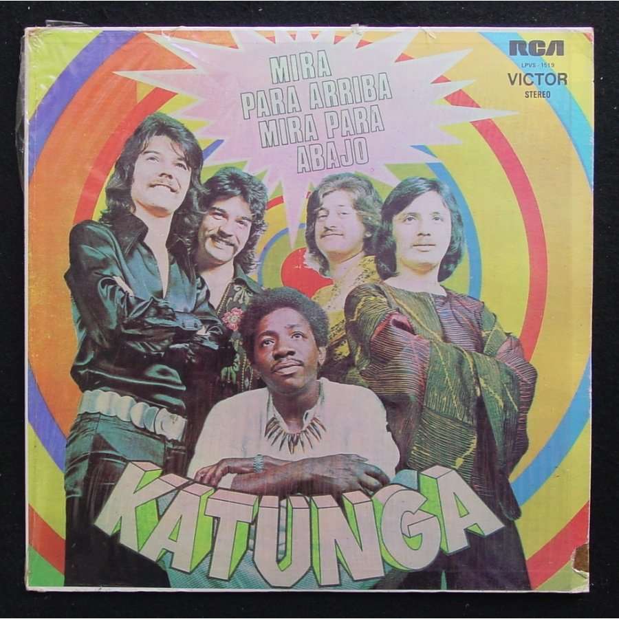 Mira para arriba mira para abajo by Katunga, LP with themroc - Ref ...