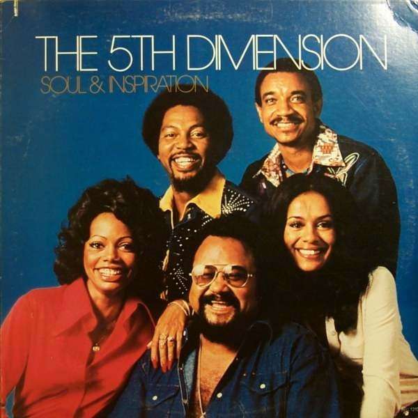 Soul & inspiration by The 5th Dimension; The Fifth Dimension, LP with ...