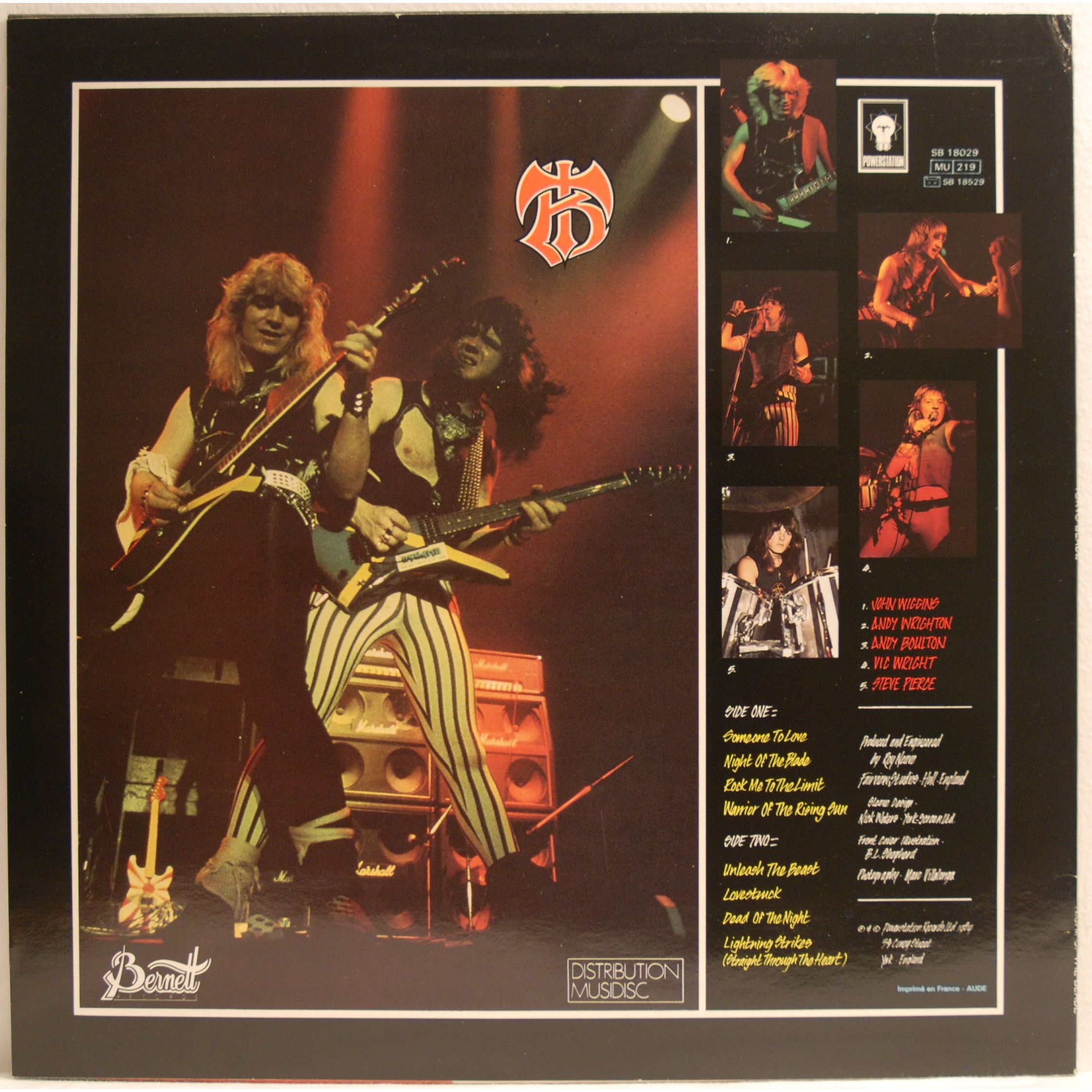 Tokyo Blade - Alchetron, The Free Social Encyclopedia