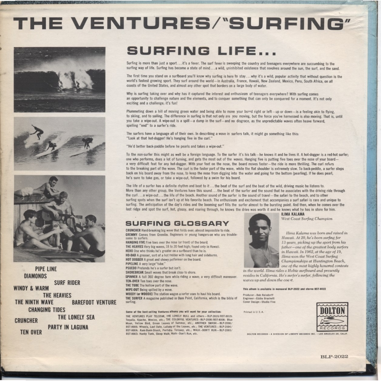 Surfing by The Ventures, LP with ubik76 - Ref:1048866152