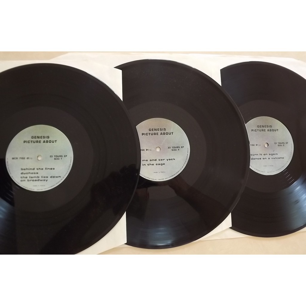 Picture about by Genesis, LP Box set with vendors2 - Ref:115272251