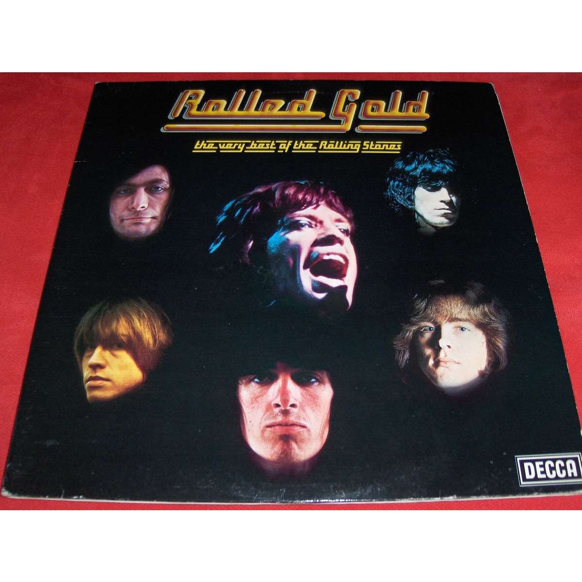 2lp rolled gold by The Rolling Stones, LP x 2 with yarfu - Ref:2300193116